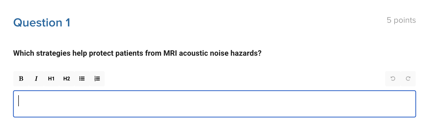 Submit an Assignment