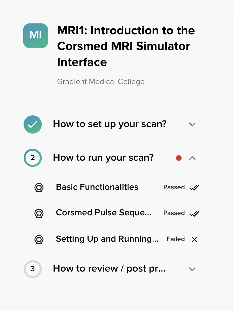 Program, Course, and Module Structure as Instructor