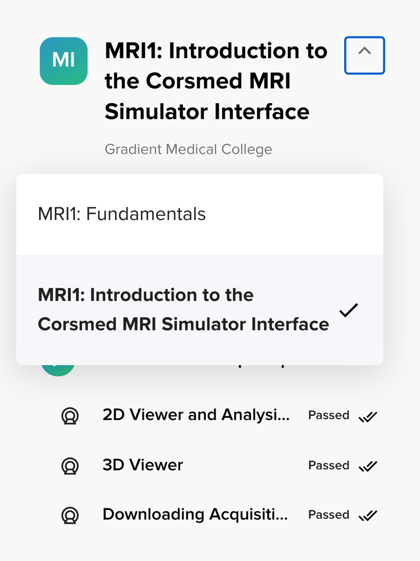 Program, Course, and Module Structure as Instructor